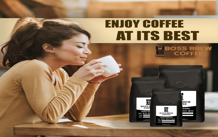 See, Smell, and Taste the Difference!! – Boss Brew Coffee